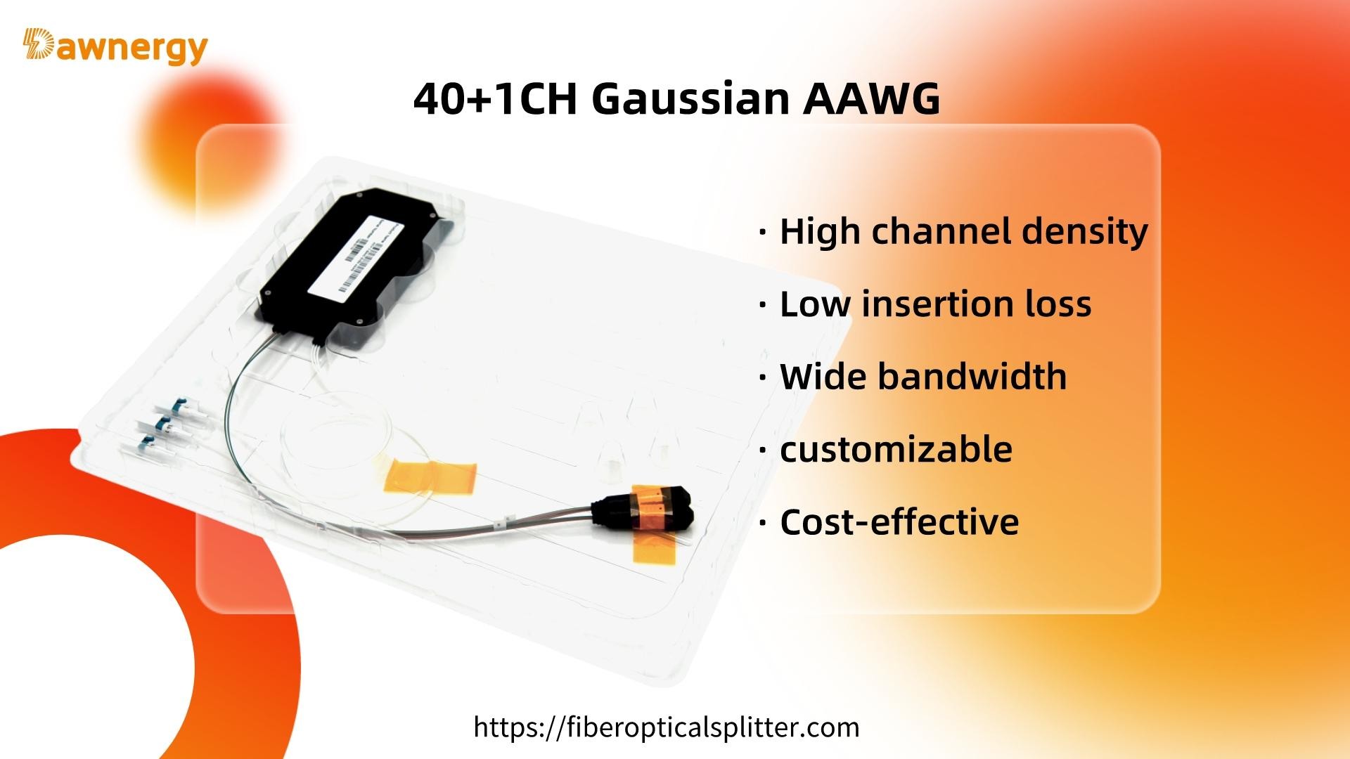 Athermal Arrayed Waveguide Grating Optik Ağındaki Bir Atılım